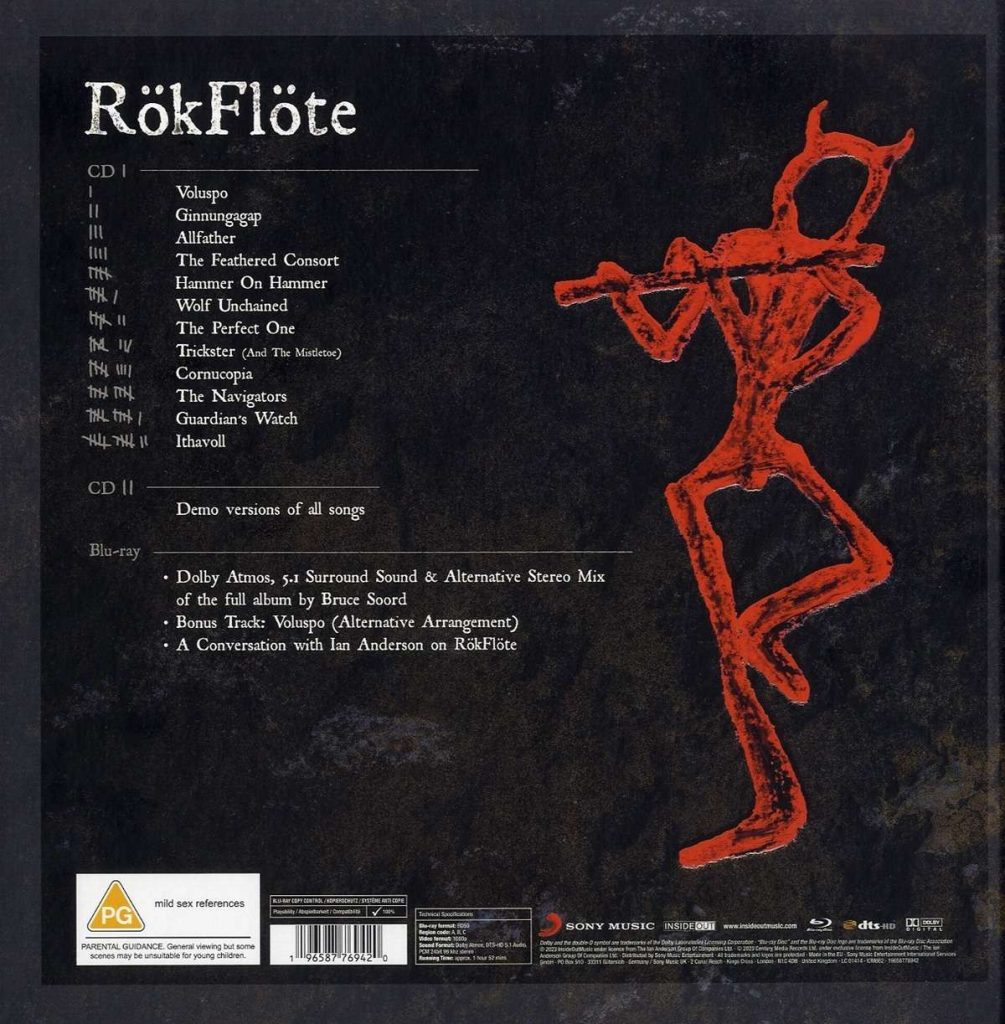Jethro Tull – RökFlöte (Limited Deluxe Edition in Artbook) - Pure Audio ...